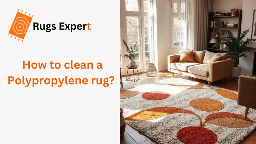 How To Clean A Polypropylene Rug: 101 Cleaning Guide