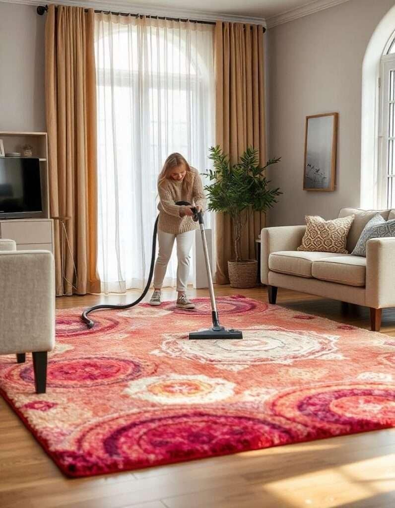 How To Clean A Polypropylene Rug: 101 Cleaning Guide